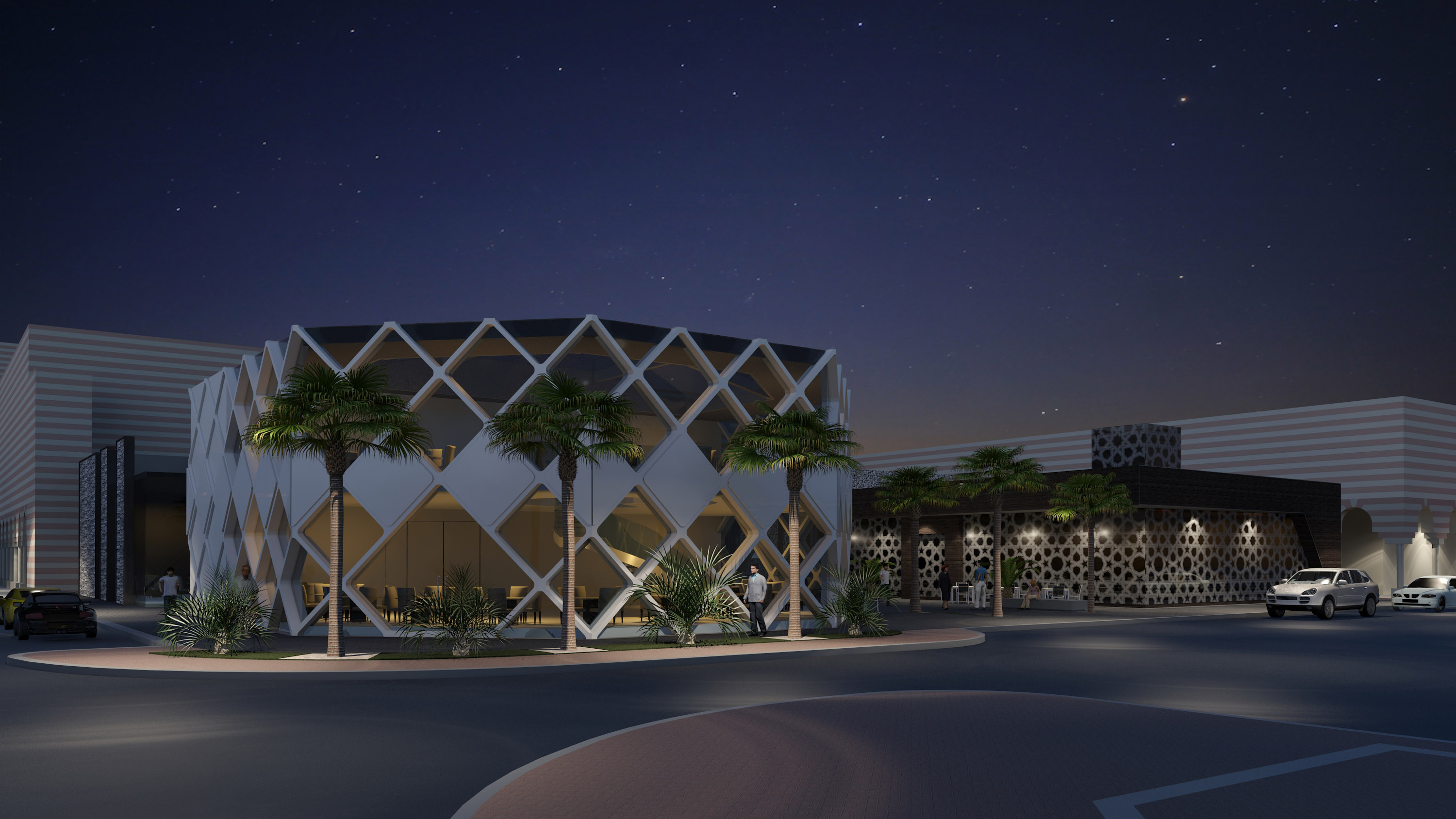 SEEF MALL OUTDOORS RESTAURANT | EMGA