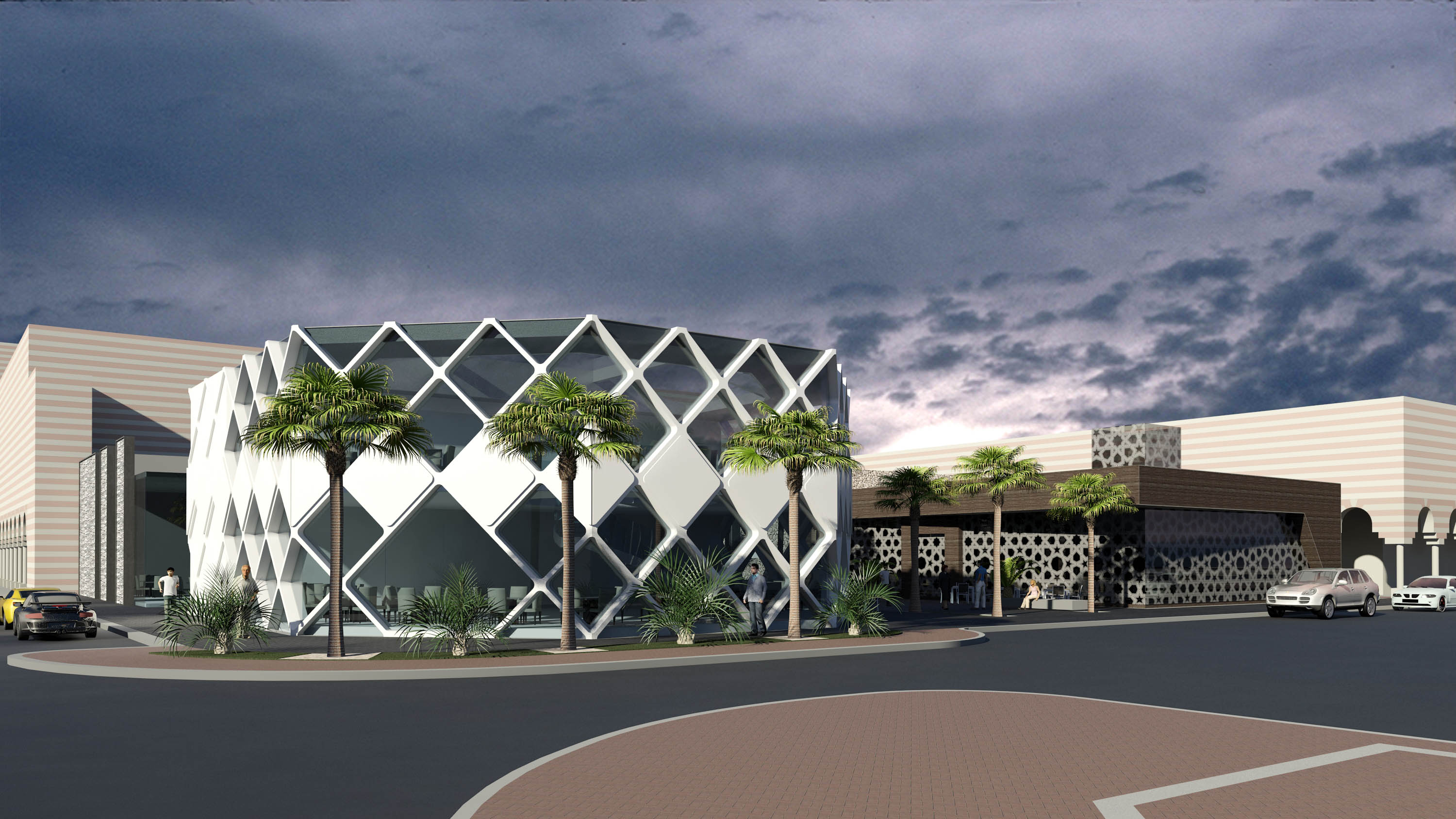 SEEF MALL OUTDOORS RESTAURANT | EMGA