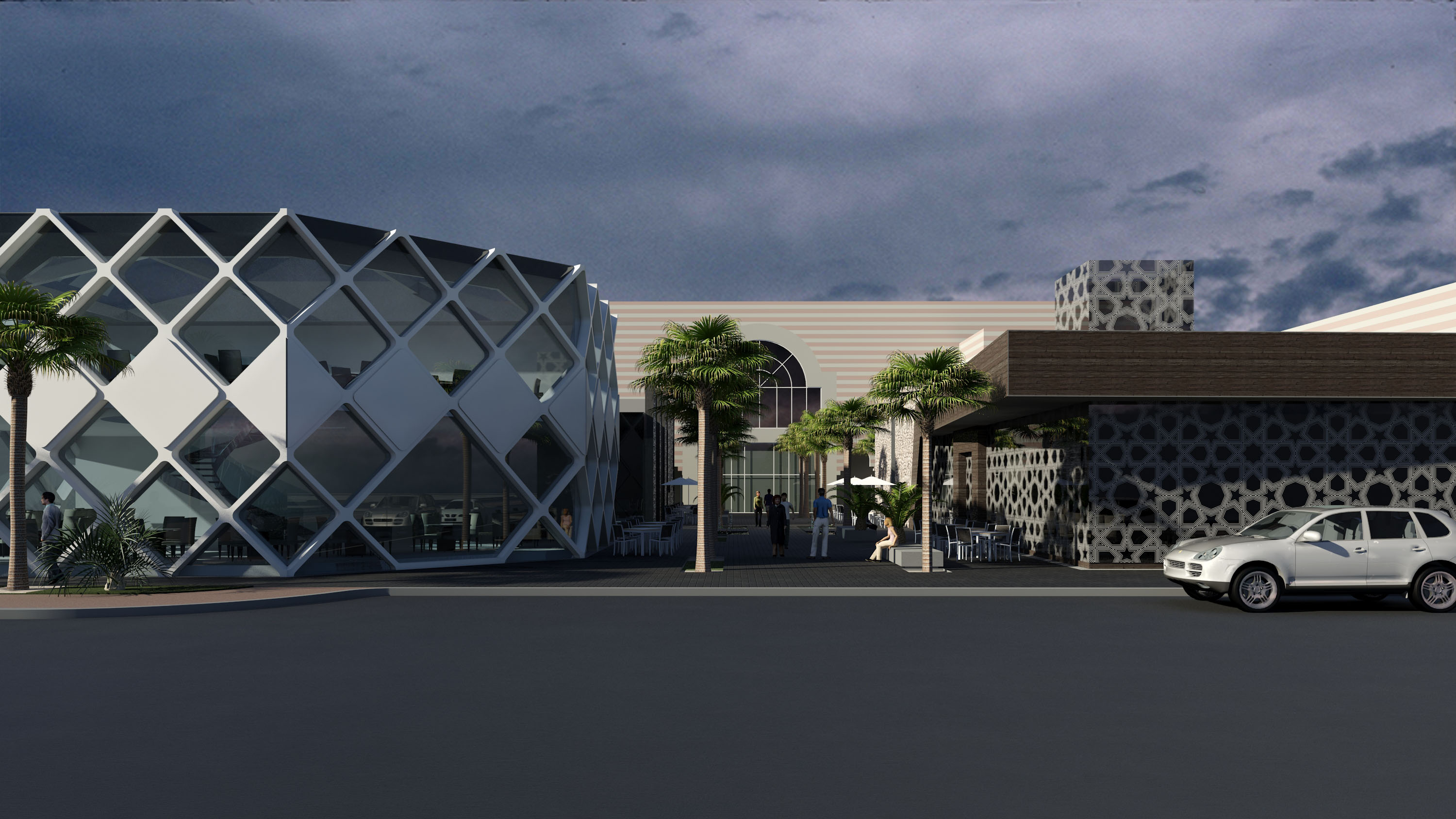 SEEF MALL OUTDOORS RESTAURANT | EMGA