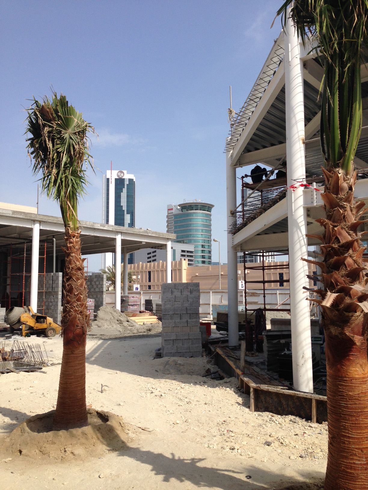 SEEF MALL OUTDOORS RESTAURANT | EMGA